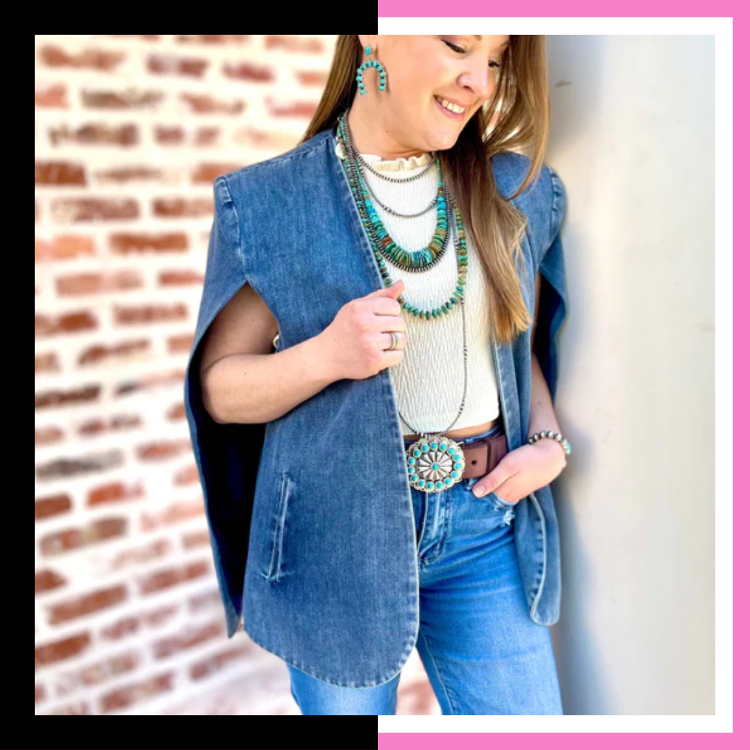Denim Darling – Queen Bling Boutique
